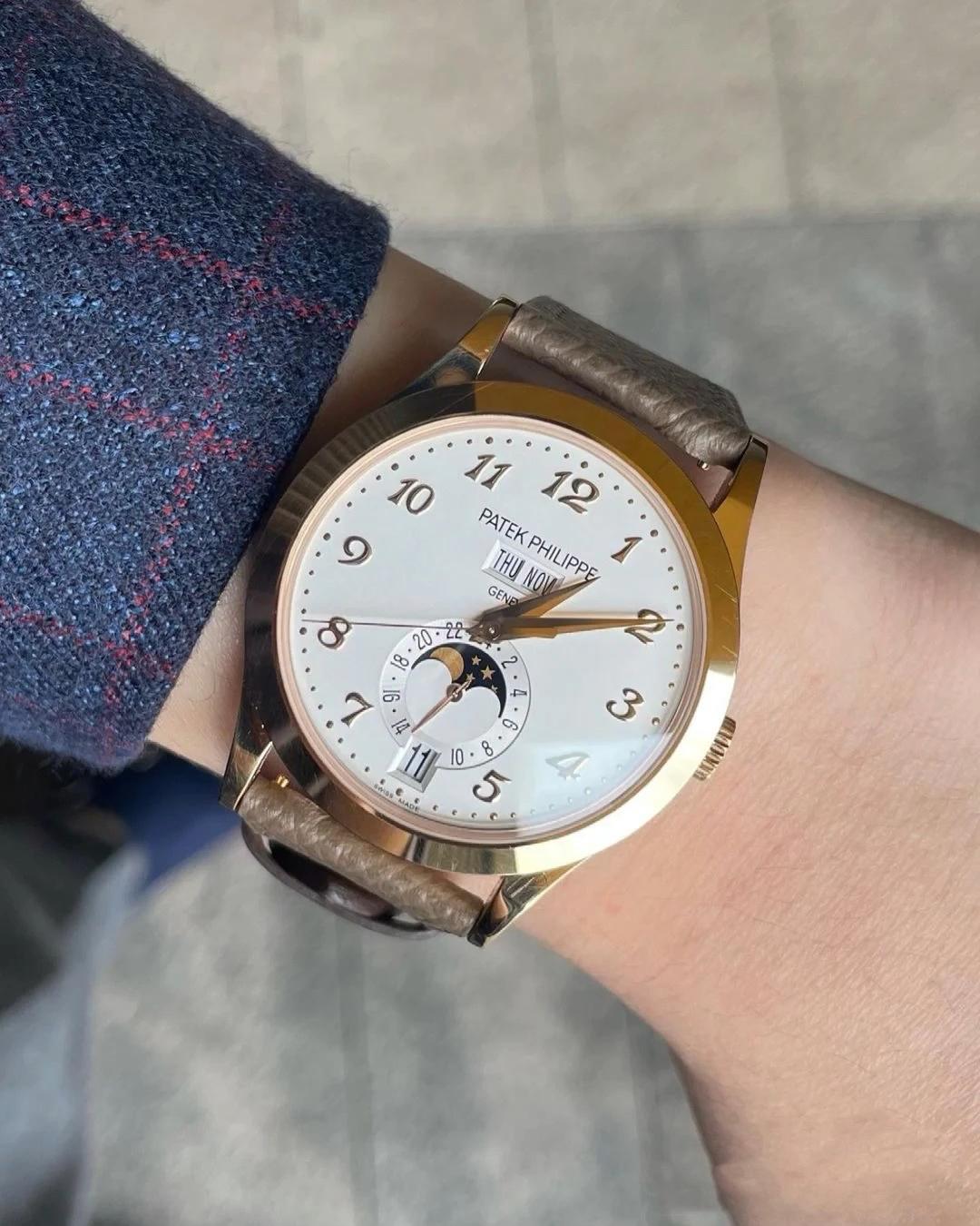 百达翡丽5396R - 知乎