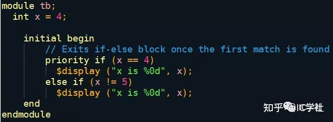 SystemVerilog控制流1 - 知乎