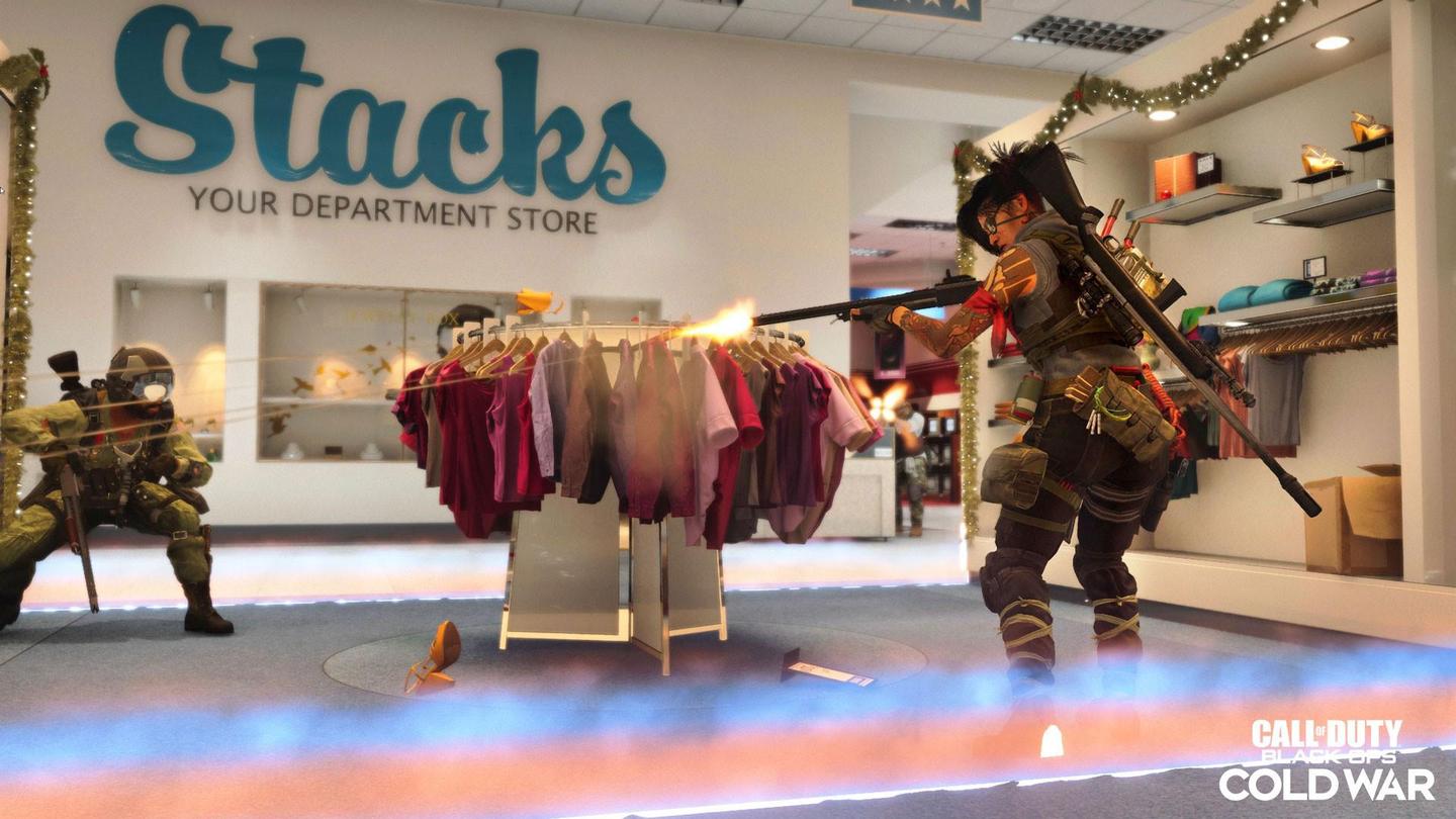 《COD17》及《战区》第五赛季，今日正式上线 - 知乎