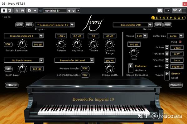 如何选择？10款经典钢琴软音源推荐 - 知乎