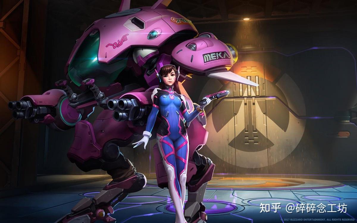 这才叫3D区扛把子！排名碾压蒂法，DVA为何人气这么高？ - 知乎