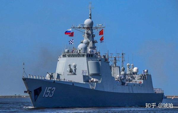 怎样从外观上区分052A/B/C/D? - 知乎