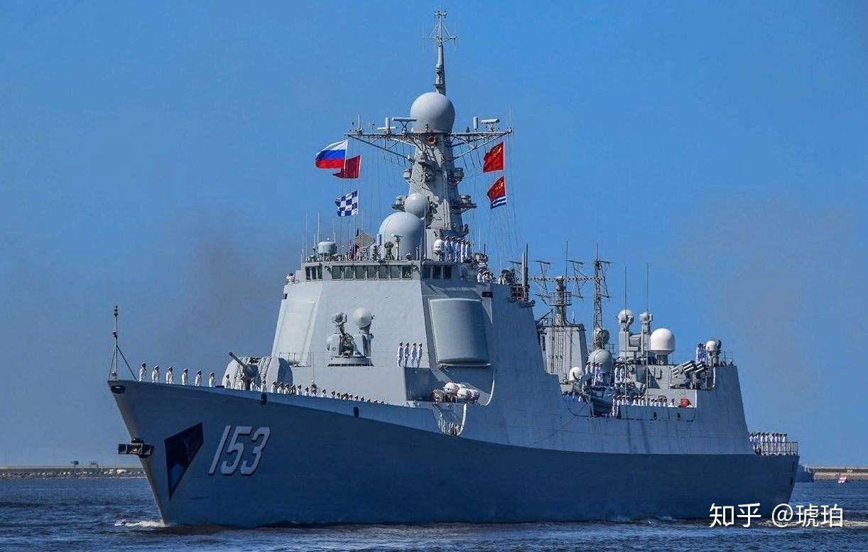 怎样从外观上区分052A/B/C/D? - 知乎