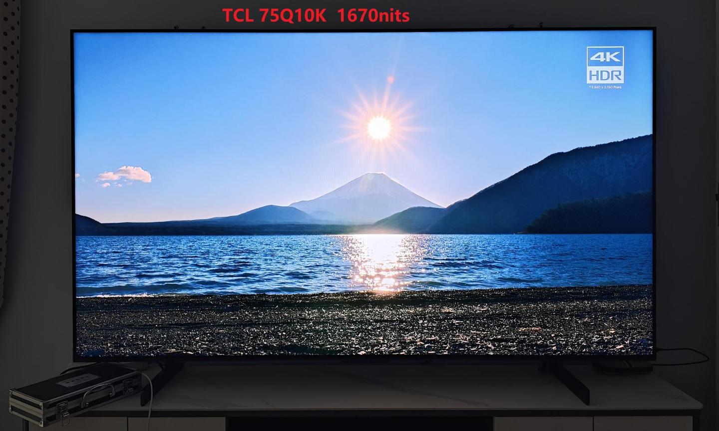 75寸TCL Q10K电视深度测评：配置升级还大降价？ - 知乎