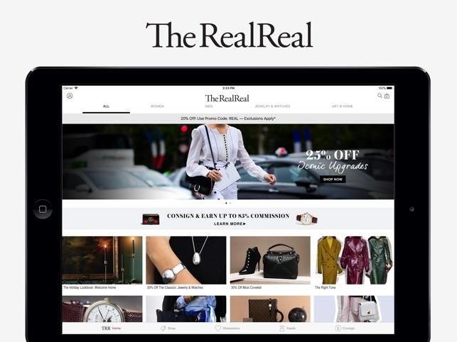 The RealReal：美股电商概念会再出惊喜么？ - 知乎