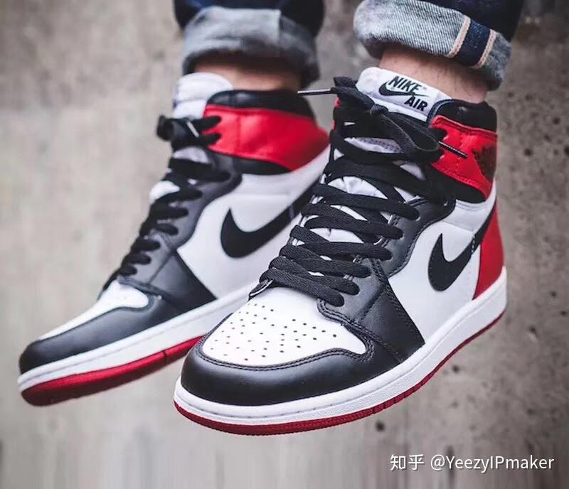 AJ1细节解说，一眼看穿你身边的各种“拼多多男孩” - 知乎