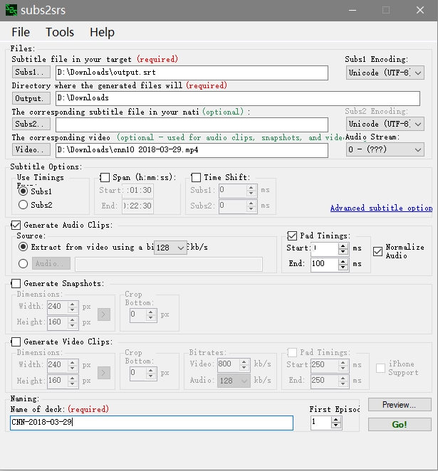 用Anki练习听力--利用好subs2srs工具 - 知乎