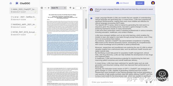 ChatDOC文档阅读工具[免费大容量]；ChatGPT插件开发指南；Prompt编写模式速查；AI电影真的美翻了 | ShowMeAI日报 - 知乎