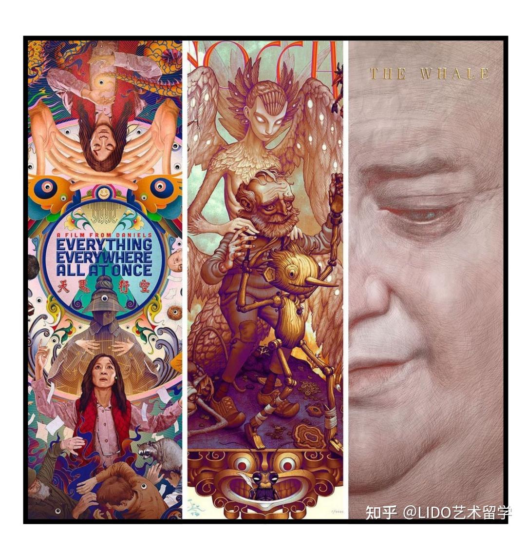 从SVA毕业出来，创作的电影海报都上奥斯卡了 - 知乎