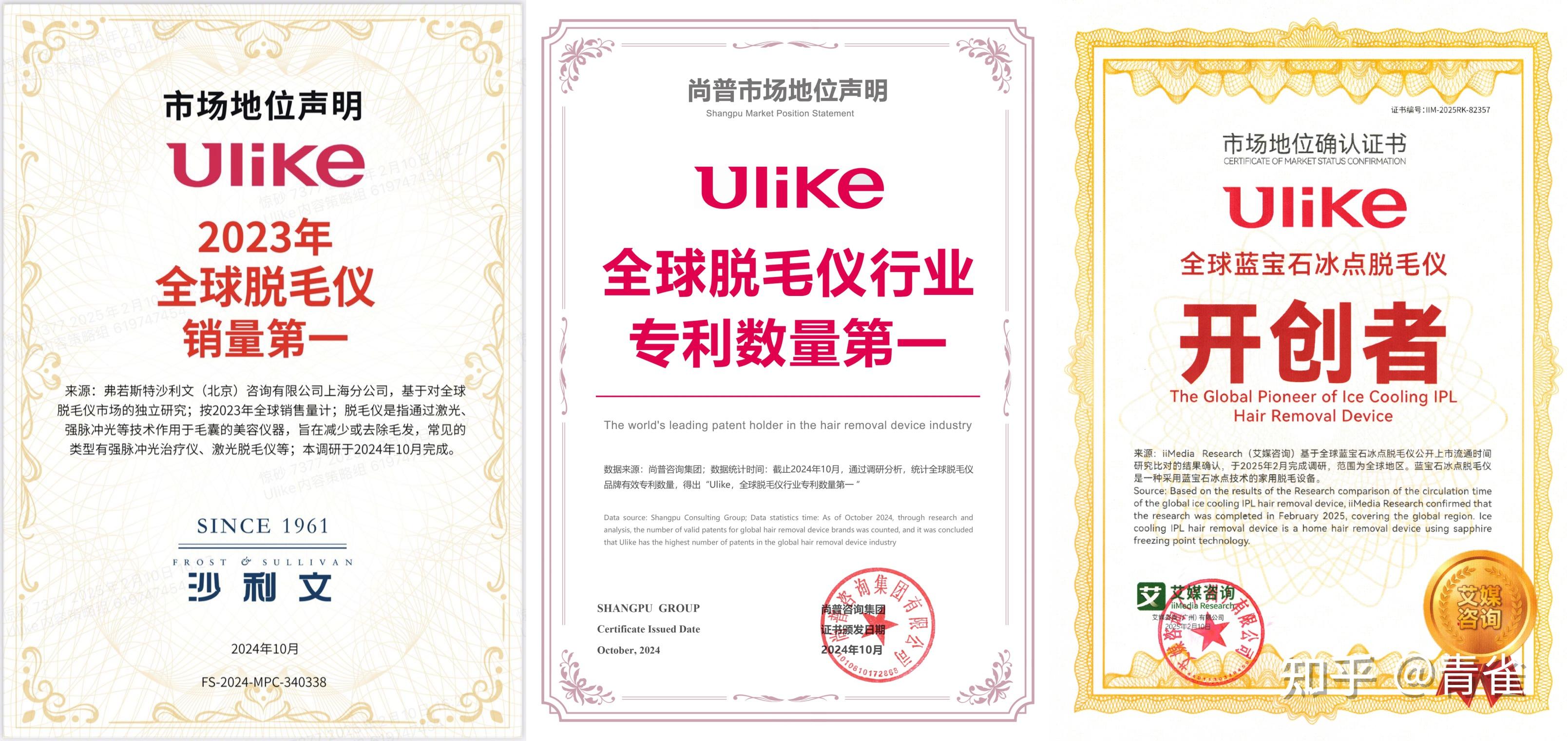 2025年千元档热门脱毛仪实测对比，Ulike、Beautigo、小猫安妮哪家的脱毛效果更好？ - 知乎