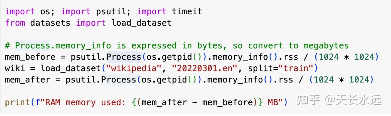 Datasets in Huggingface - 知乎