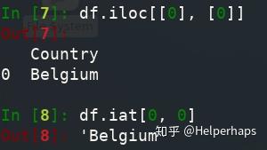 Pandas 的 Cheat Sheet（中文版） - 知乎