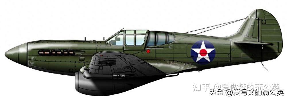 二战军机大全——美国战斗机（二） - 知乎