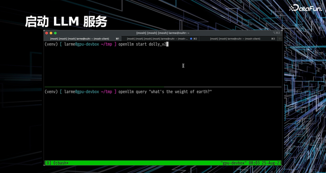 使用 OpenLLM 构建和部署大模型应用 - 知乎
