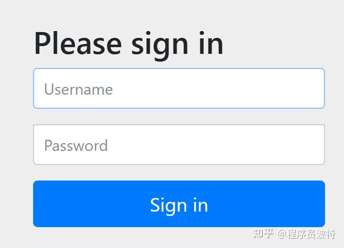 Spring Security快速入门 - 知乎