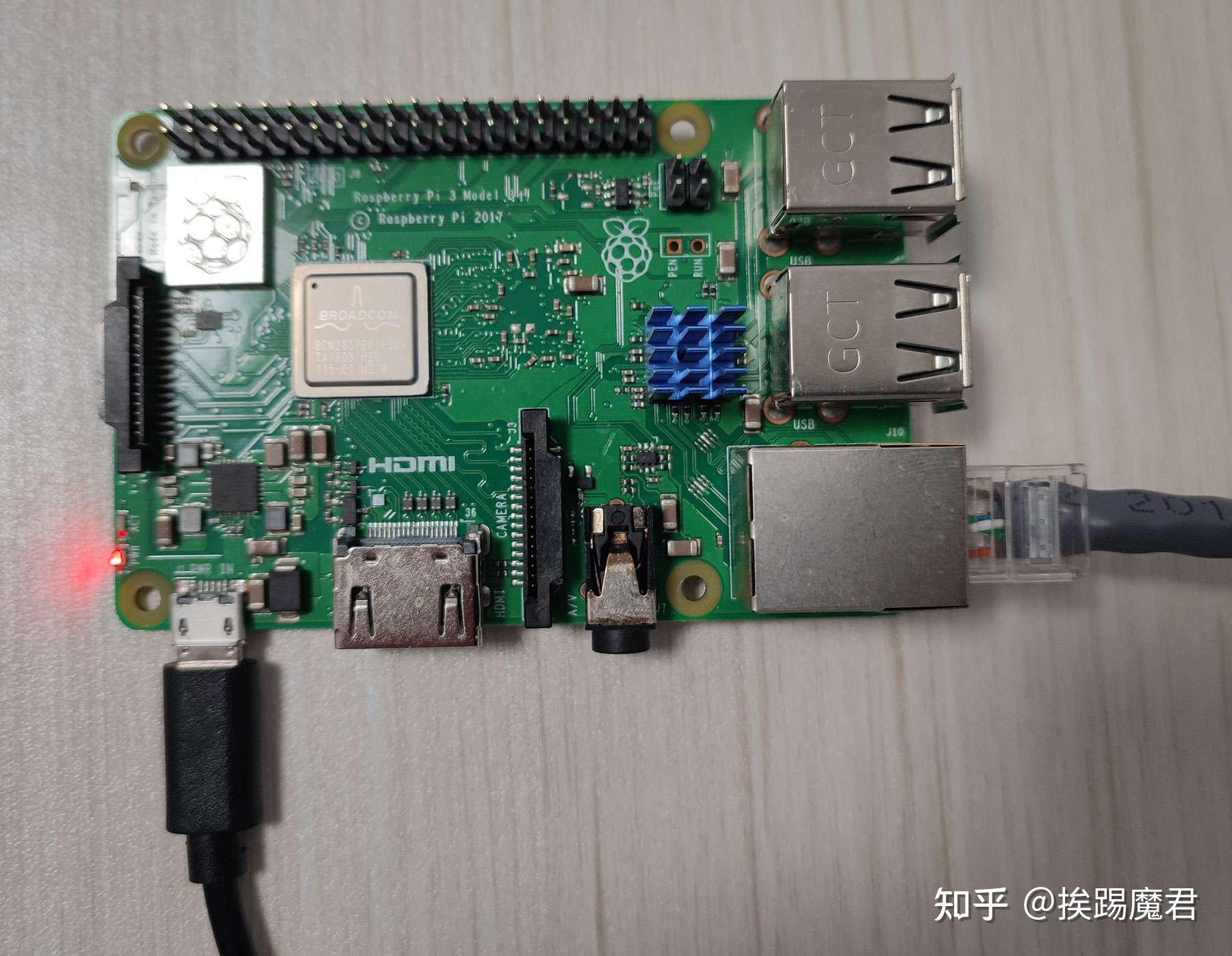 树莓派搭建 OpenWrt 软路由 - 知乎