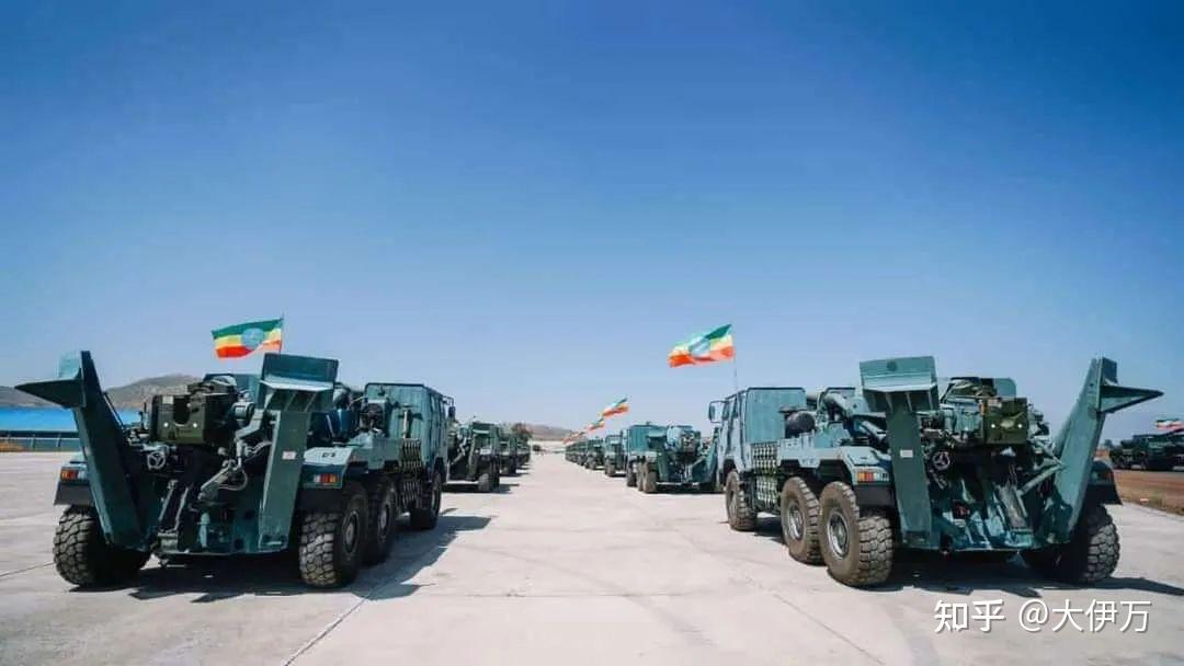 埃塞俄比亚高调展示中国SH15型155毫米卡车炮，出口总数272门是什么水平？ - 知乎