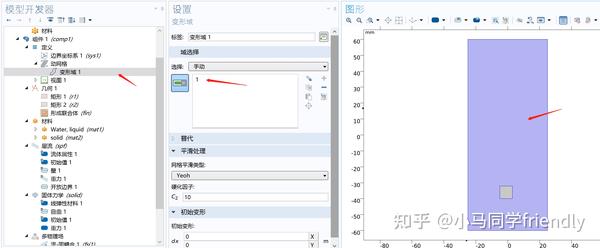 【科研干货——comsol介绍及案例教程】物块浮力上升及下降过程模拟，一起来看看吧！ - 知乎