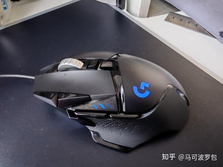 罗技（G）G502 HERO评测：性能与舒适的完美结合 - 知乎