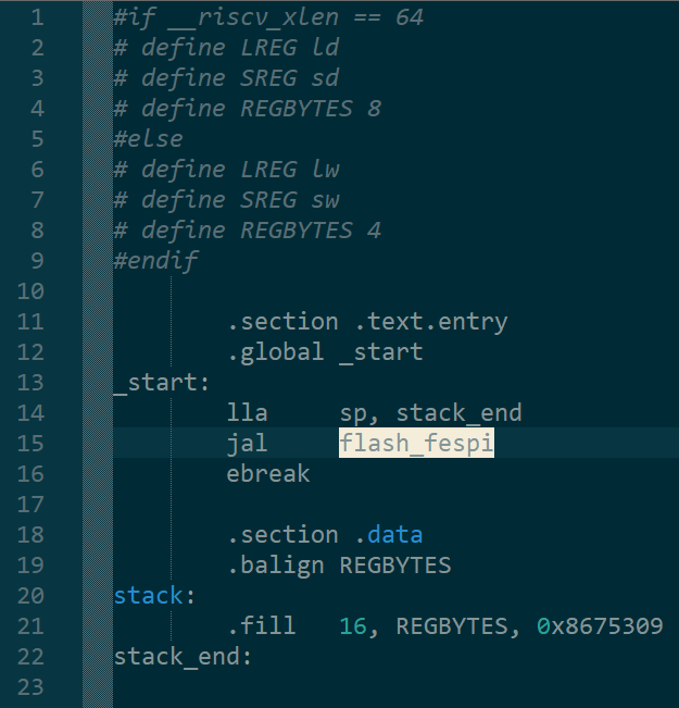 OpenOCD刷写FLASH代码结构浅析(基于RISCV) - 知乎