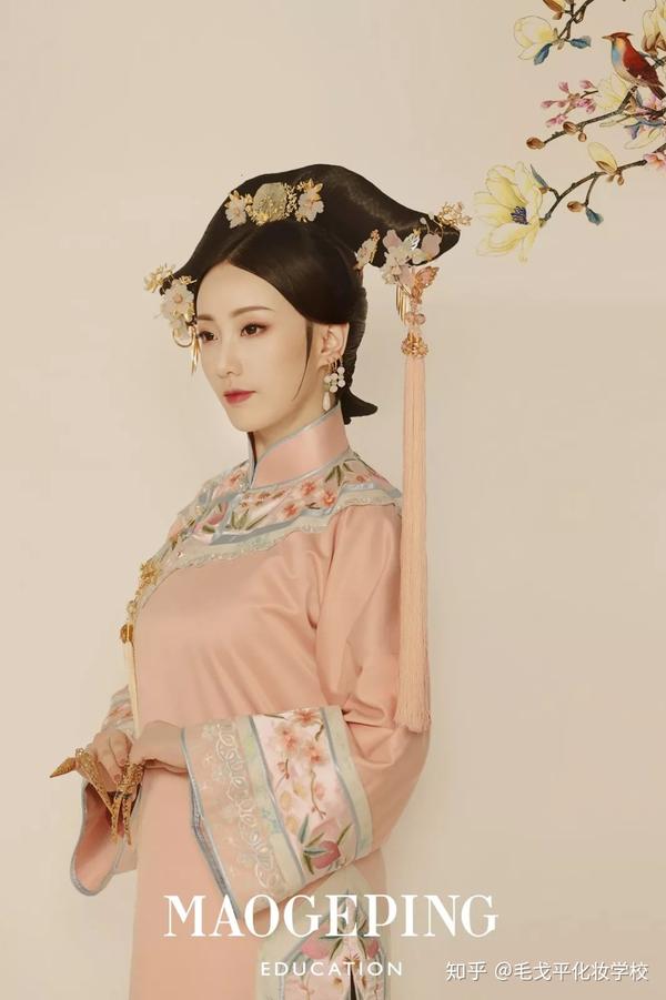 气蕴东方｜北京毛戈平形象设计影视班学员用美妆作品讲述历史 - 知乎
