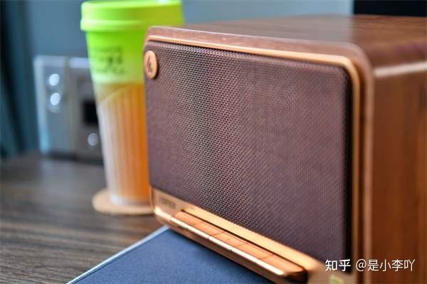 漫步者（EDIFIER）M330 高品质复古蓝牙音箱开箱体验评测：精致复古双金标认证 - 知乎