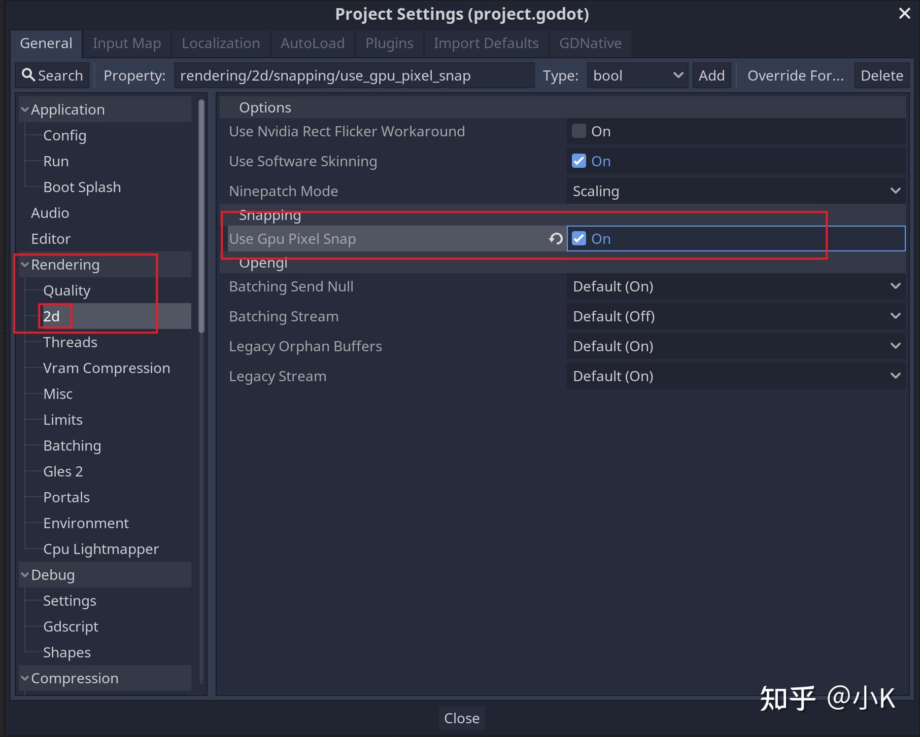 godot如何正确设置2d像素游戏 - 知乎