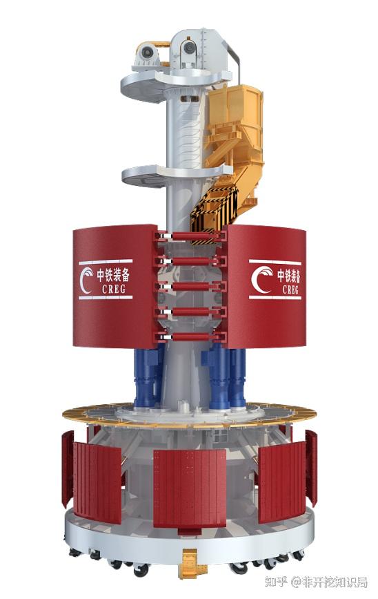 世界首台全断面硬岩竖井掘进机成功运用，200米深井下无人施工成为现实！ - 知乎