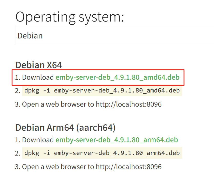 在飞牛上安装开心版 Emby 全流程 - 知乎