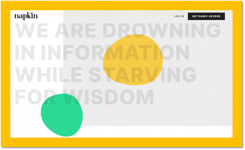 效率工具系列：终于试用了近期被有些人捧上天的 Napkin， 碎片信息收集&智能整理 App - 知乎