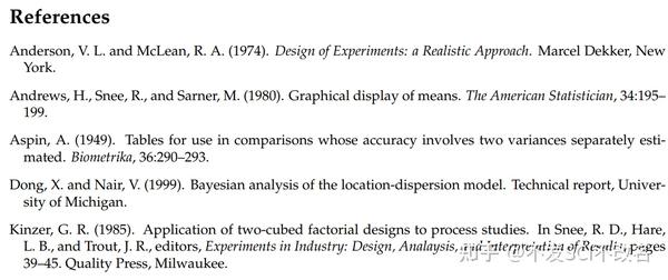 latex中 \bibliographystyle格式对比 - 知乎