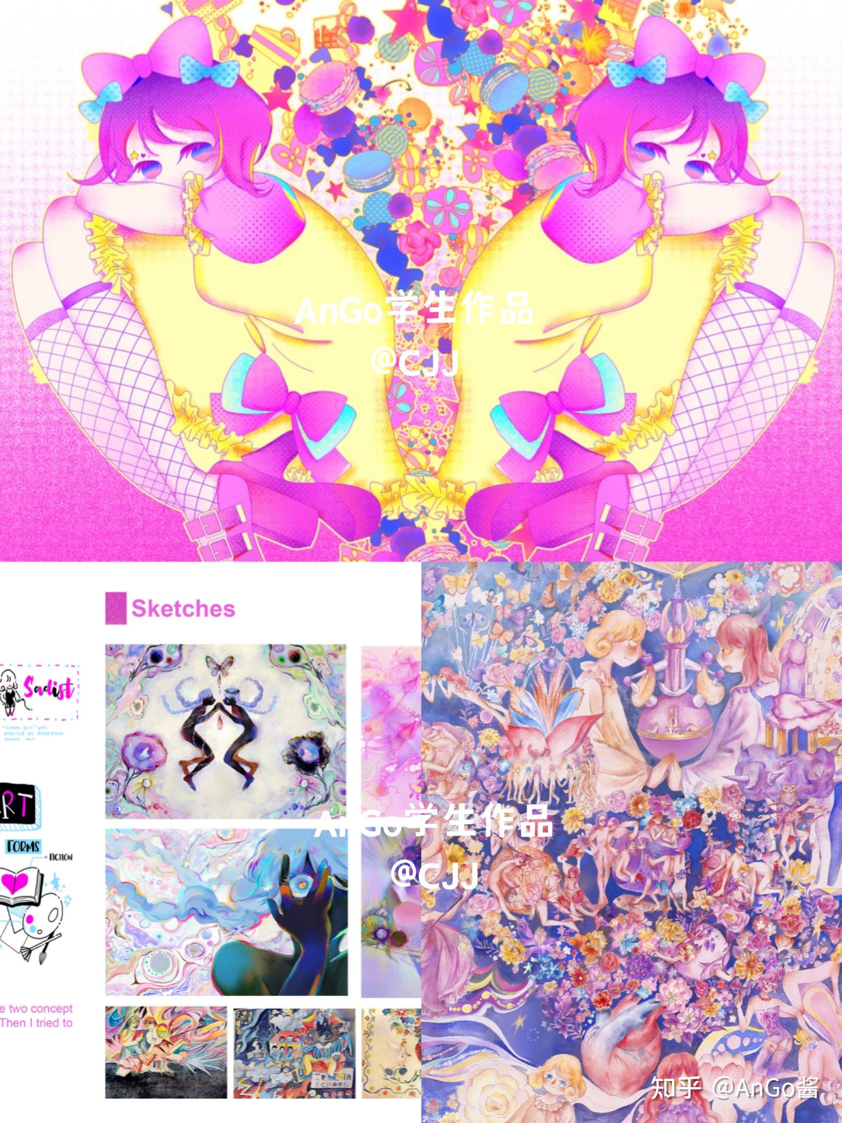 让教授直呼amazing的作品集12种出图风格！ - 知乎