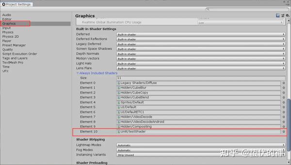 Unity Shader 变种 知乎