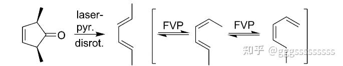 FVP(FVT)反应（下）：极端条件下的协同周环与碎片化反应 - 知乎
