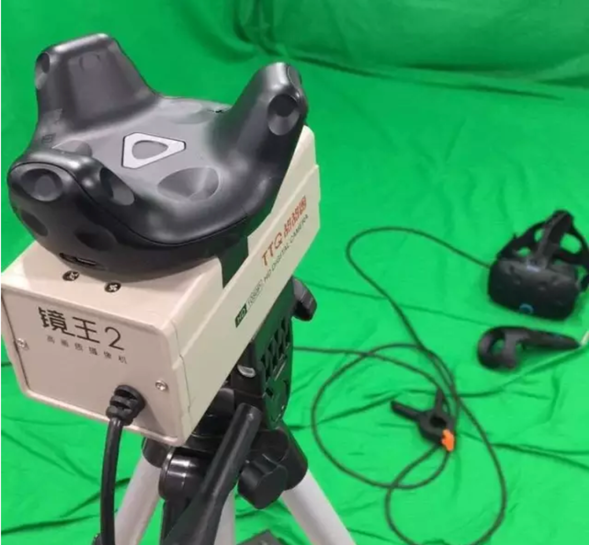 如何使用HTC Vive Tracker追踪器制作混合现实视频？ - 知乎