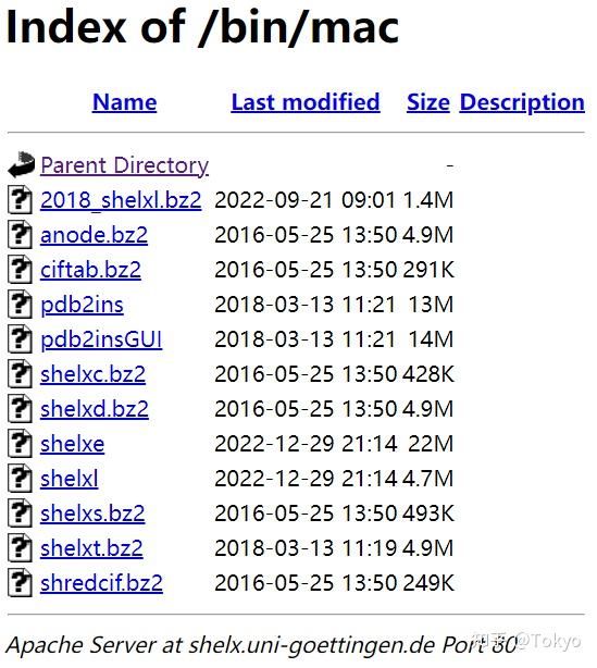 SHELX可执行程序下载 - 知乎