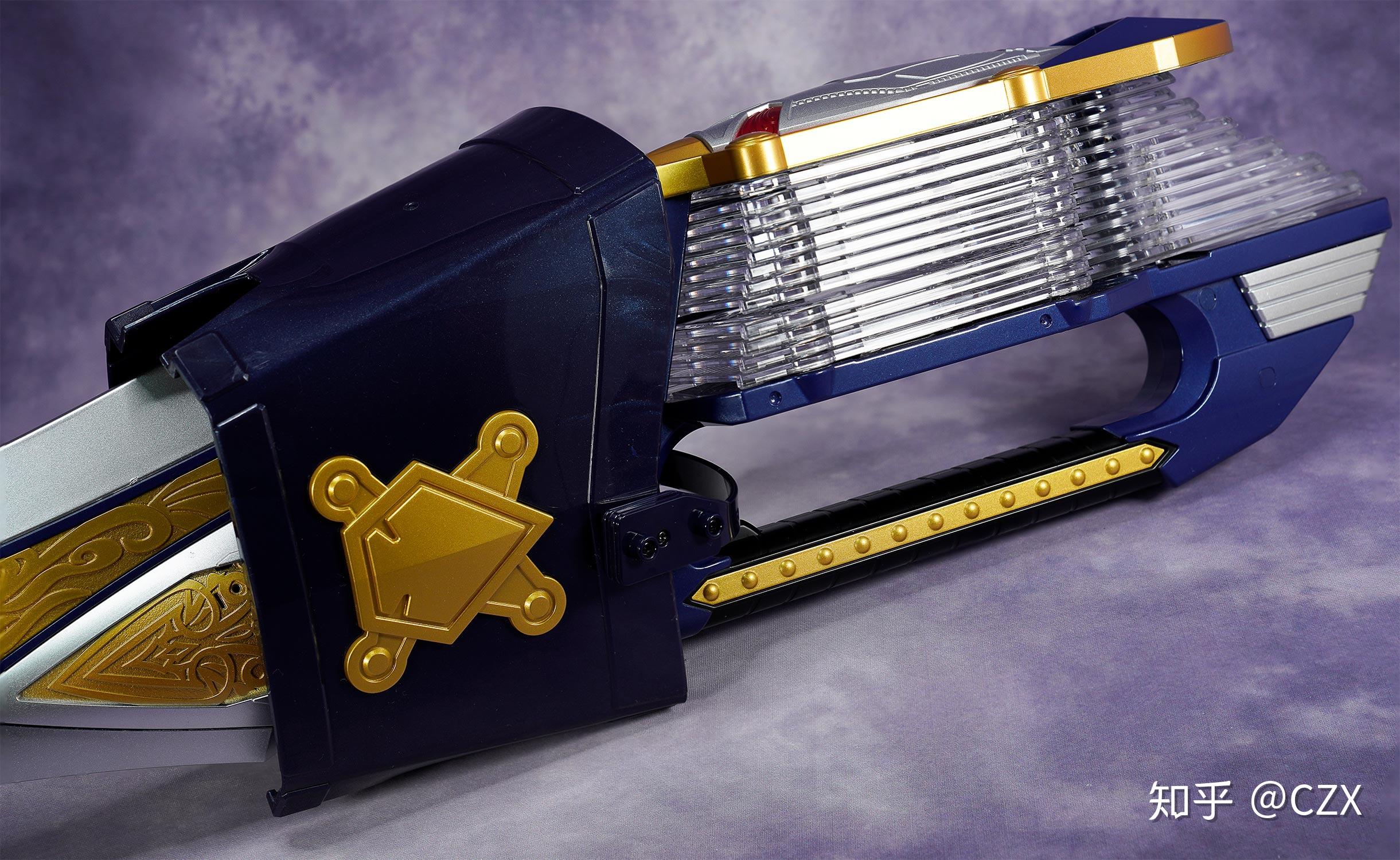 CSM 假面骑士BLADE 豪华版 - 知乎