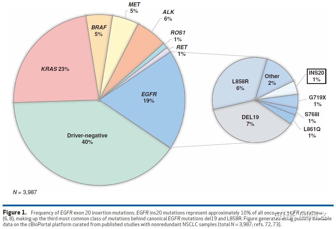 Cancer Discov | 综述：靶向NSCLC中的EGFR 20ins突变——药物研发最新进展和临床数据 - 知乎