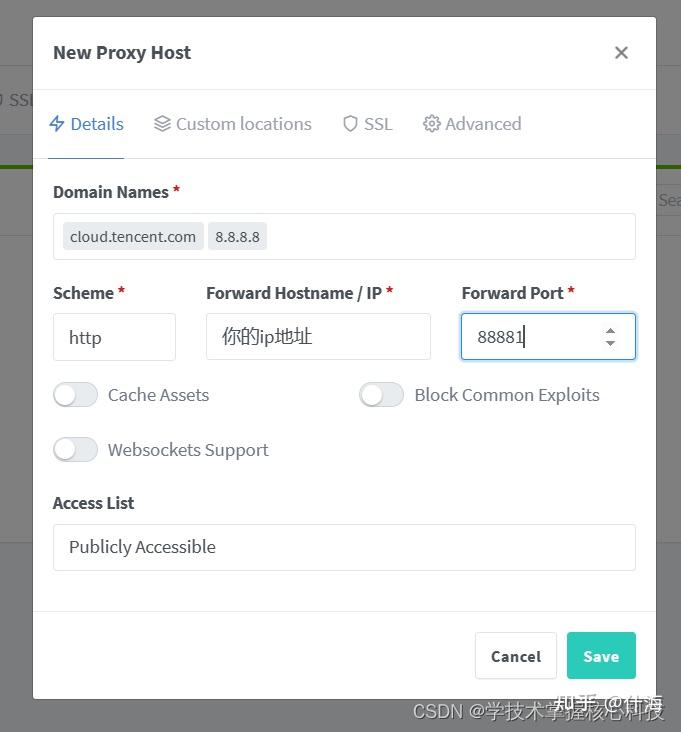 安装Nginx Proxy Manager，集中反代你的Docker - 知乎