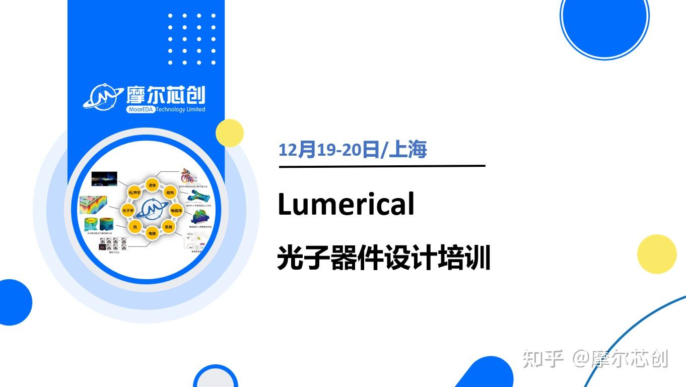 【Lumerical系列】无源器件-端面耦合器3丨仿真流程 - 知乎