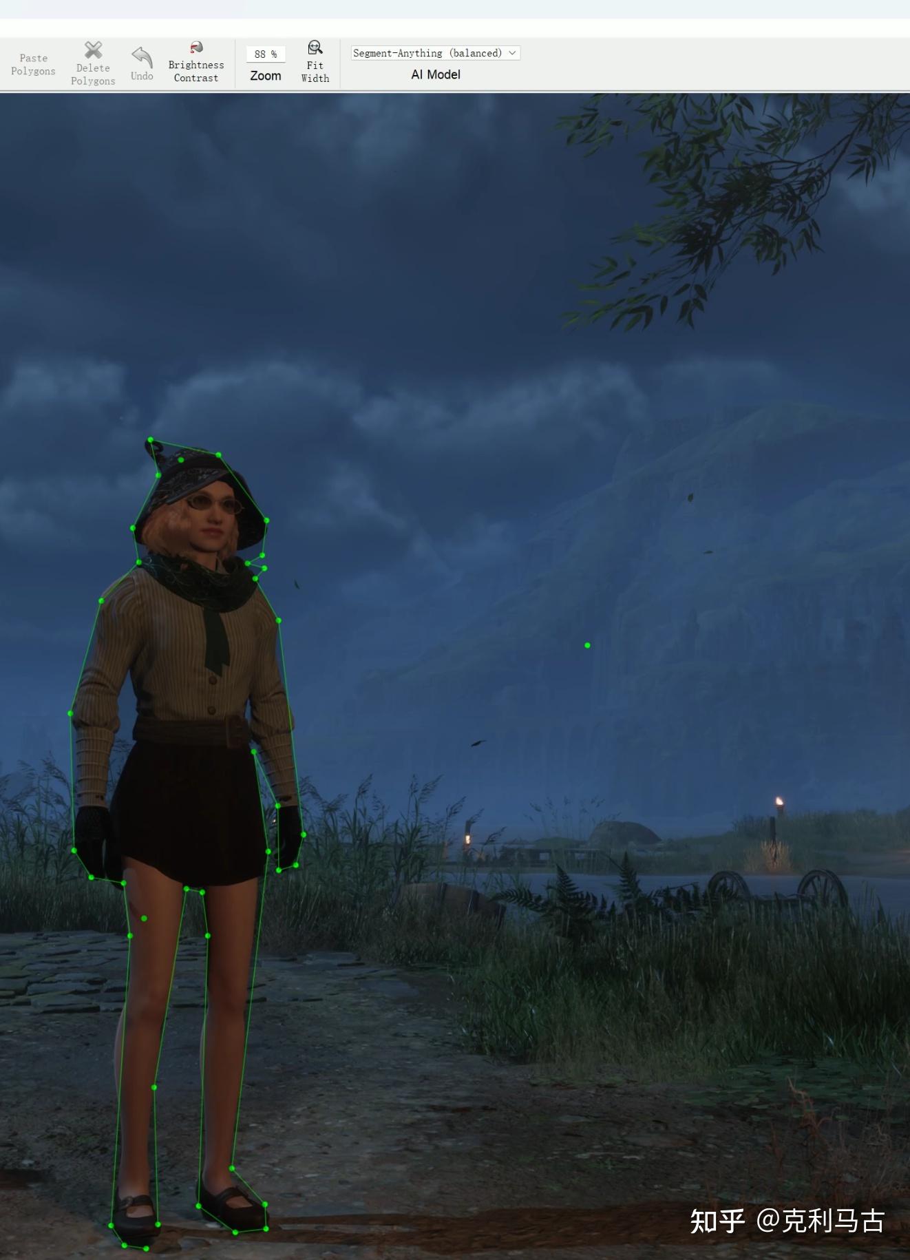 图片标注工具 labelme 中的 AI 多边形（AI-Polygon）如何使用 - 知乎