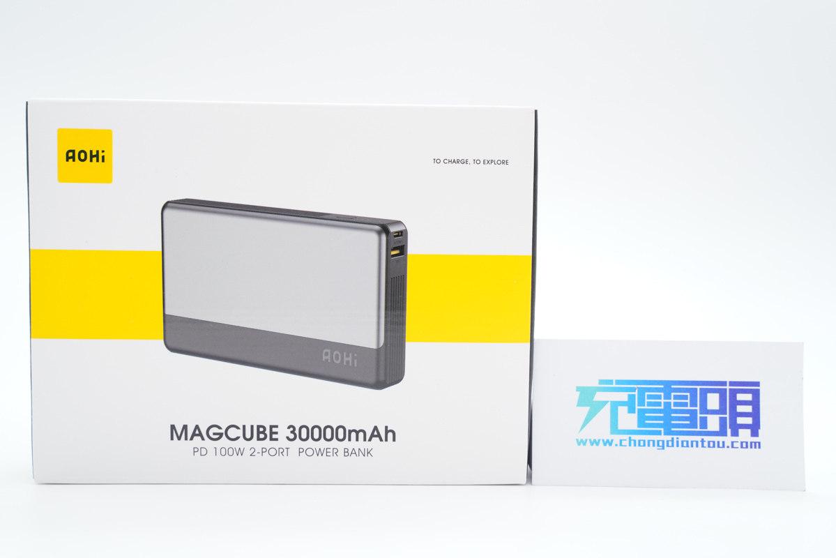 拆解报告：Aohi 30000mAh 100W双向快充移动电源AOC-P008 - 知乎