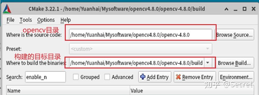 在ubuntu使用cmake Gui编译opencv Opencv Contib Cuda11 3 知乎