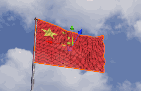 使用shader graph 实现旗帜飘动效果 - 知乎