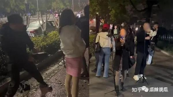 凌晨一点的长沙，有人已经开始啪啪打屁股赚钱了，被打女子尖叫不断！ 知乎