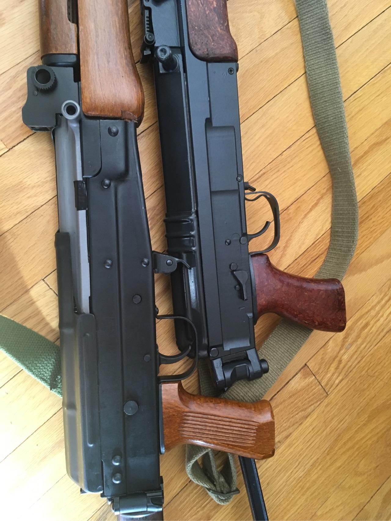 两只加拿大非限制级“AK”—CZ858和Type81 - 知乎