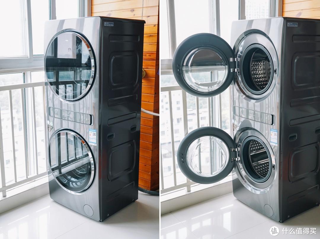 双舱洗的新标杆：TCL双子舱复式分区洗衣机Q10首发上手 - 知乎