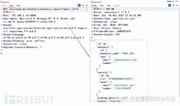 API安全Top 10 漏洞：crAPI漏洞靶场与解题思路 - 知乎