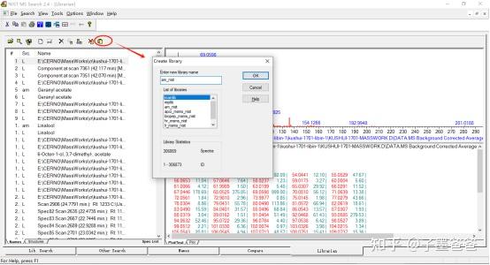 如何在四极杆GC/MS上创建适用于NIST检索的精确质量谱库 - 知乎