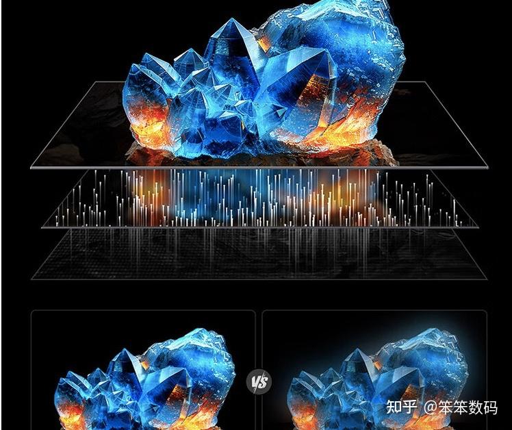 tclq9k和t7h哪个好，区别大不大？